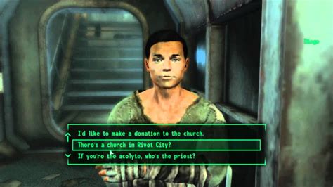 Let S Play Fallout 3 Episode 26 Half Naked At A Groomless Wedding