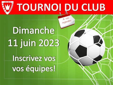 Actualité Tournoi du club 2023 club Football AS GRAND COURONNE Footeo