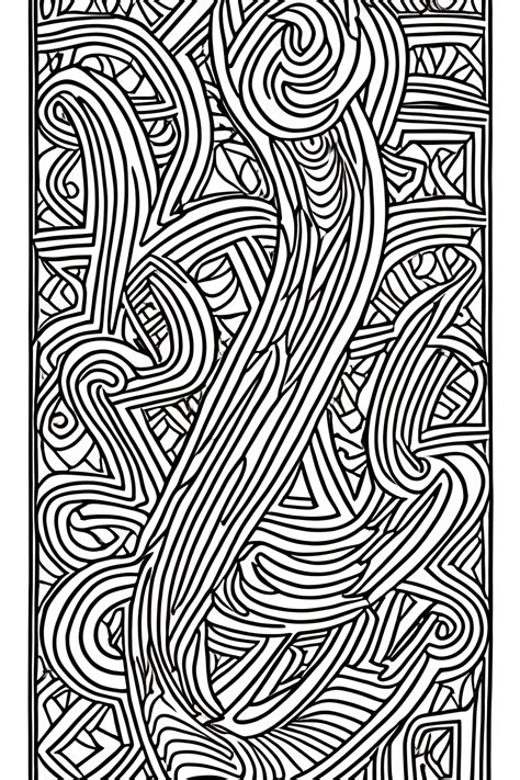 The Letter A In Illuminated Manuscript Coloring Page Black And White