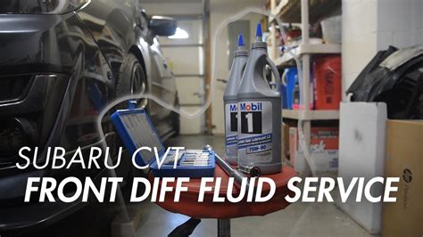 Subaru Cvt Trans Fluid