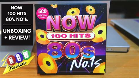 Now 100 Hits 80 S No 1 S The NOW Review YouTube