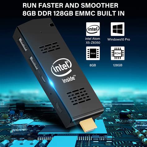 Mua AIOEXPC Intel PC Stick 8GB RAM 128GB ROM With Intel Atom Z8350
