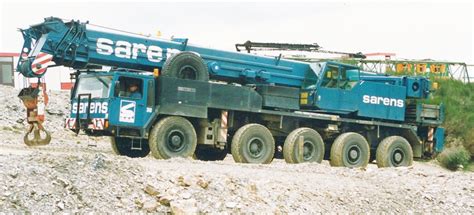 Kranbild Sarens Liebherr Ltm Autokran Portal Autokran Portal