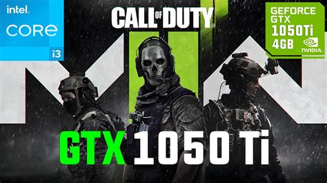 Cod Modern Warfare Ii Gtx Ti All Settings Tested P Youtube