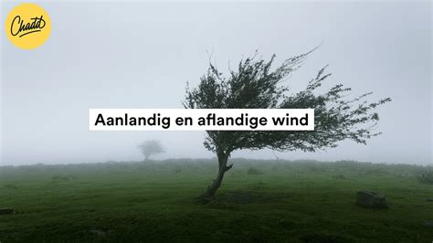 Aanlandige En Aflandige Wind Wat Is Het En Wat Is Het Verschil Mr