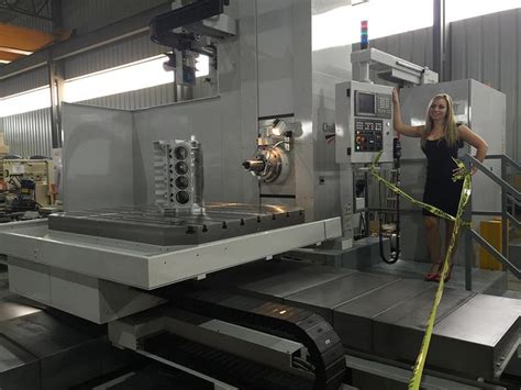 New MODERN MICROCUT MODEL HBM 4 NEW DESIGN CNC HORIZONTAL BORING
