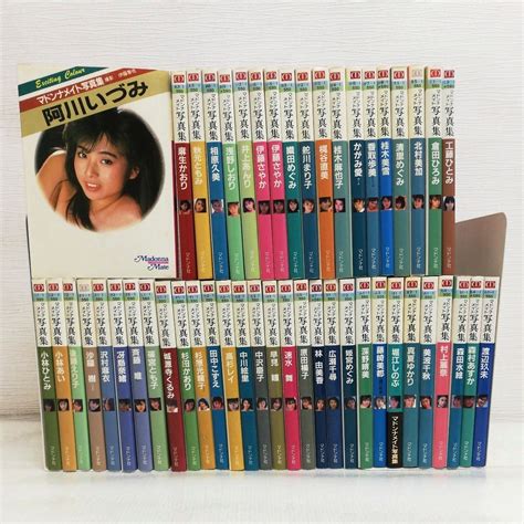 ヤフオク K1027A5 まとめ マドンナメイト写真集 49冊セッ