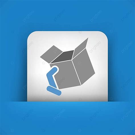 Icono De Embalaje Icono De Tienda De Env O Vector Png Dibujos Env O