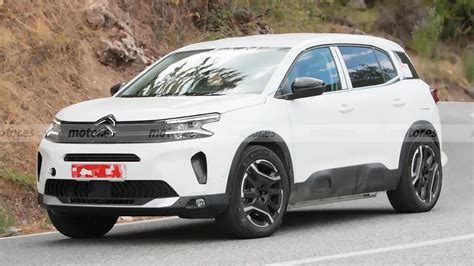 Futur Citro N C Aircross Les Tests De Mise Au Point D Butent