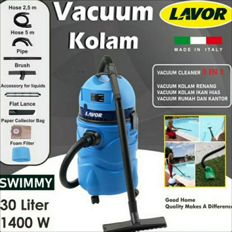 Jual Mesin Vacuum Kolam Renang Lavor In Swimmy Pool Vacum Cleaner