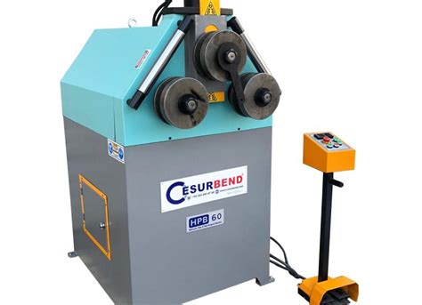 HPB 60 Üç Toplu Boru ve Profil Bükme Makinası İstay Makina