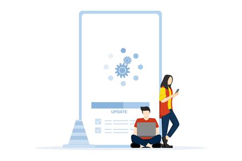 Concept Of System Update Integration Software Installation User