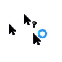 Black Mouse Cursor