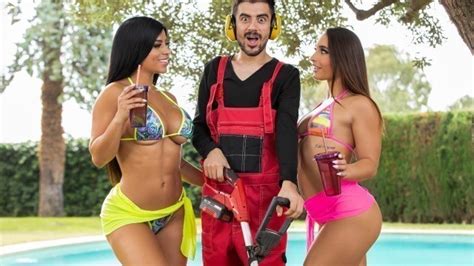 Duos Mio With Sara Retali And Sara Diamante Brazzers
