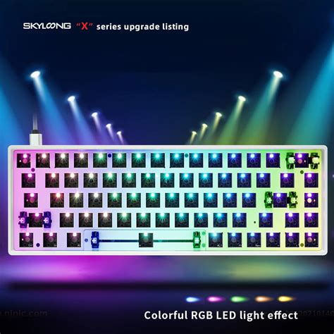 Gk X Gk Xs Mechanical Keyboard Kit Hot Swap Programmable Bluetooth