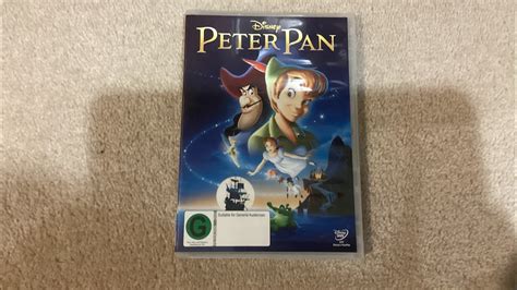 Opening To Peter Pan Dvd Youtube