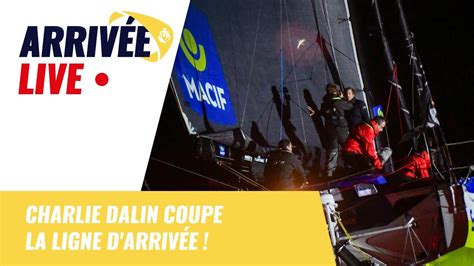 Revivez l arrivée du vainqueur Charlie Dalin New York Vendée 2024