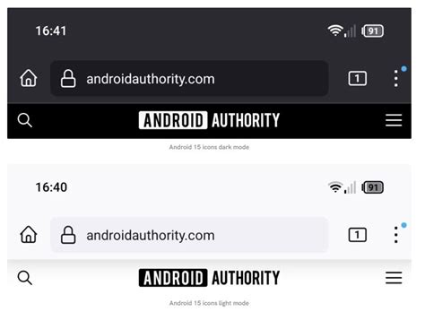 Google May Give A New Makeover To Status Bar Icons In Android