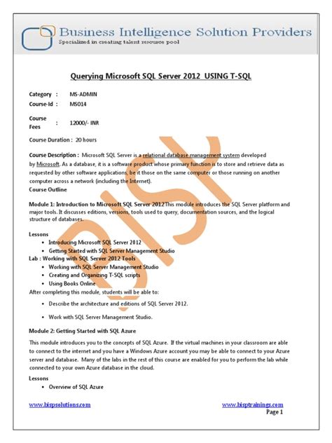 microsoft sql server 2012 t sql pdf microsoft sql server database transaction