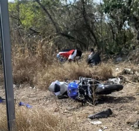 Motociclista Derrapa Y Muere En Carretera Xalapa Veracruz