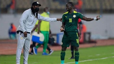 Vote The Best FIFA Aliou Cissé justifie son choix de placer Mané en