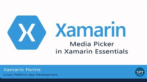 Media Picker In Xamarin Forms Xamarin Forms Tutorials YouTube