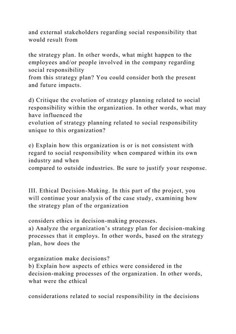 OL 326 Milestone Two Guidelines And Rubric The Final P Docx