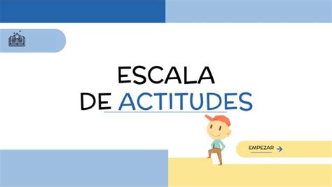 Escala De Actitudes