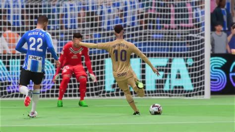 Neymar 4 Golds In Match FIFA 23 Barcelona Career Mode Ep5 FIFA23