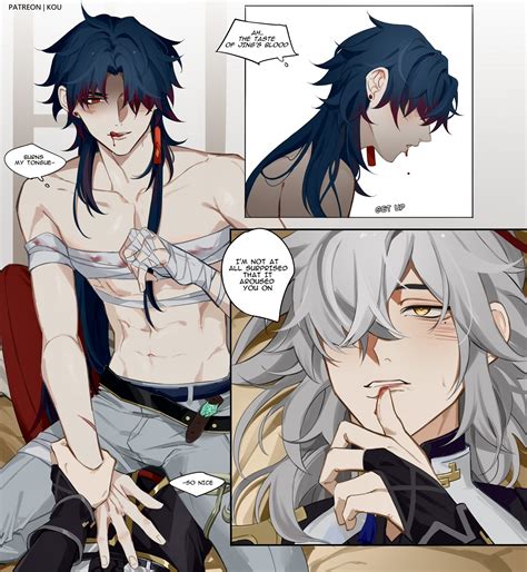 Rule 34 Blade Honkai Star Rail Gay Honkai Star Rail Jing Yuan Male Only Tagme Yaoi 7980568