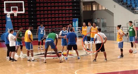 Gilas Pilipinas Final 12 Lineup For Asian Games In Hangzhou