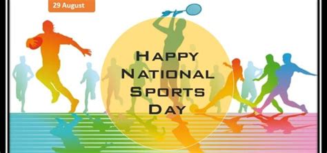 National Sports Day History Significance Upcoming Events
