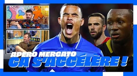 Mercato OM ça s accélère GREENWOOD Koné Brassier Pau Lopez