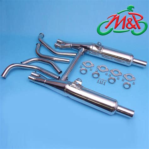 Honda Goldwing Exhaust