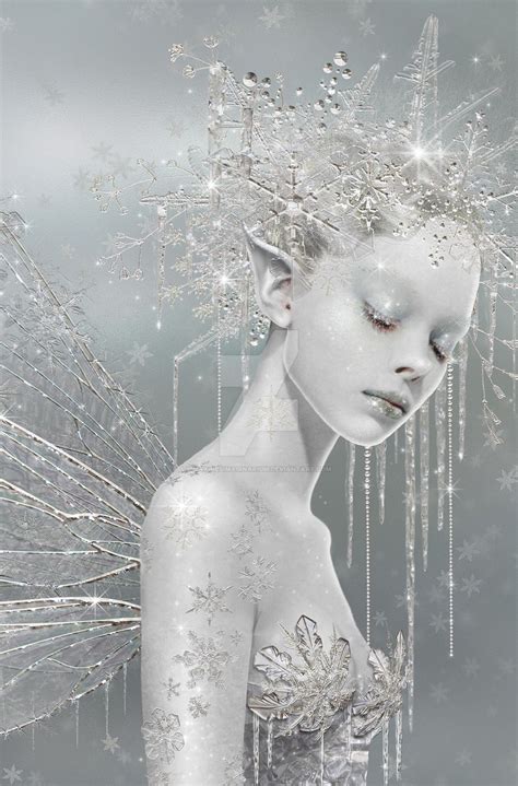 Snow By Maxinesimaginarium On DeviantArt Fairy Art Fantasy Art Faeries