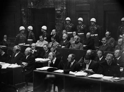 Il y a 75 ans s ouvrait le procès de Nuremberg