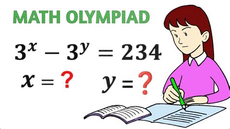 olympiad question solve 3 x 3 y 234 learn how to solve olympiad question easily youtube