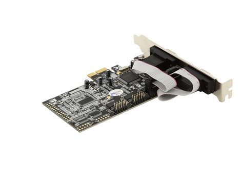 StarTech 4 Port Native PCI Express RS232 Serial Adapter Card With