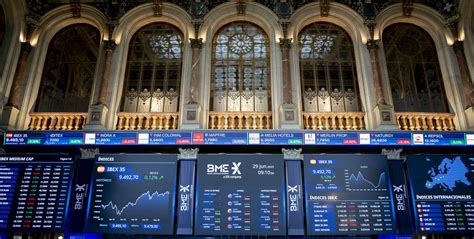 El Ibex 35 Quiere Afianzar Los 11 400 Ayudado Por Caixabank Y Grifols