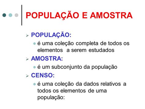 População E Amostra Exercícios LIBRAIN