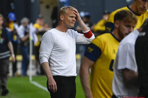Voici pourquoi Karel Geraerts n est plus l entraîneur de l Union Saint