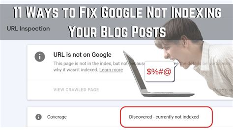 Ways To Fix Google Not Indexing Your Blog Posts