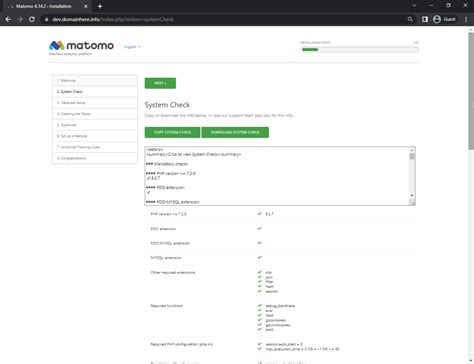 How To Install Matomo With Lamp Stack On Debian The Crowncloud Blog