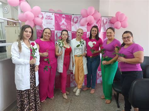 Campanha Outubro Rosa promove ações foco na saúde da mulher