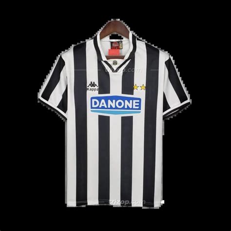 Camiseta Local Retro Juventus 1994 95 Trizop