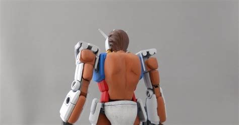 Custom Build HGUC 1 144 RX 78 2 Gundam REVIVE Naked Armor Gundam