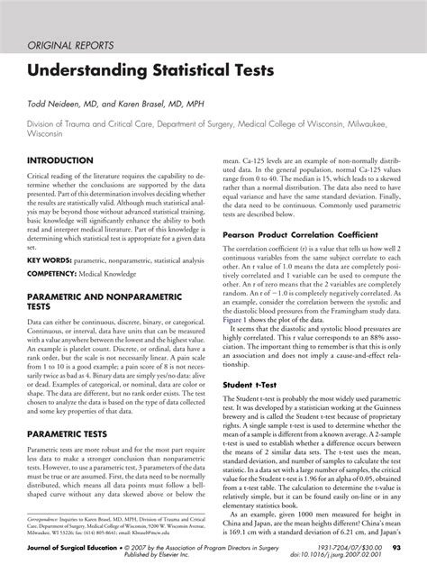 pdf understanding statistical tests