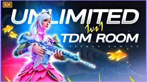 Bgmi Vs Tdm Glacier Bazi Custom Live Tdm Room Iphone Pro Max