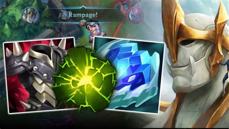 Wild Rift Mvp Support Galio Epic Comeback Youtube