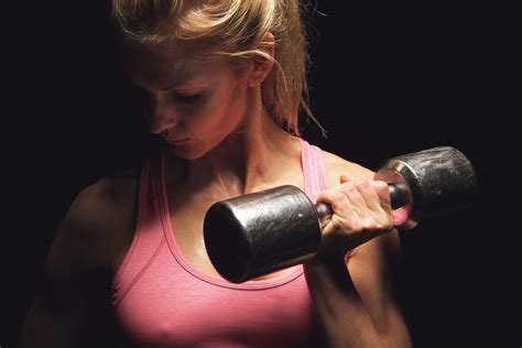 Wallpaper Women Model Blonde Looking Away Brunette Tight Clothing Singer Dumbbells